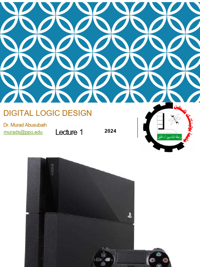 digital logic 1 | PDF | Logic Gate | Digital Electronics
