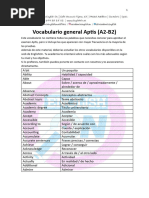 Complementos en Inglés y Español | PDF