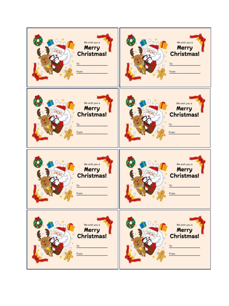Gift Card | PDF