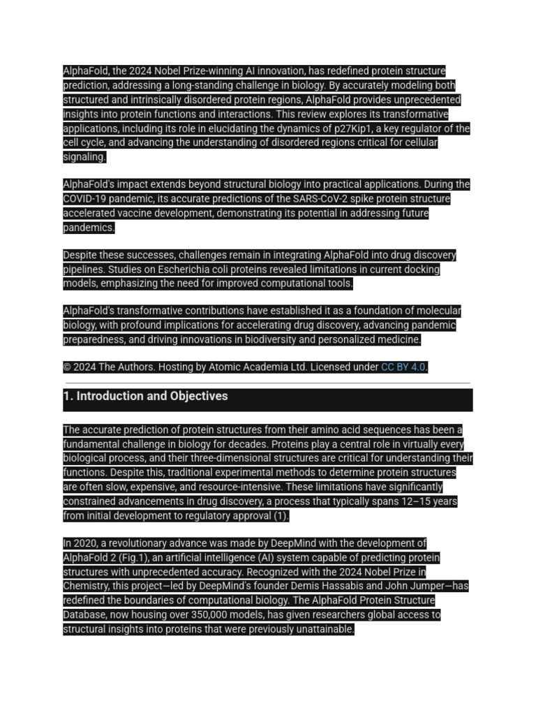 Untitled Document (3) | PDF | Proteins | Artificial Intelligence