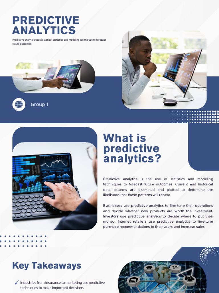 Predictive Analytics | PDF | Predictive Analytics | Analytics