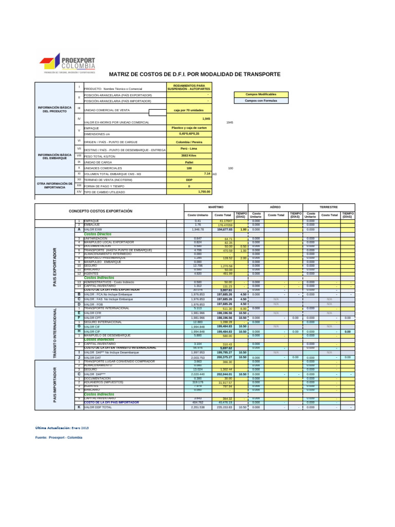 Anexo 4 - Paso 4 Simulador de Costos_Grupo_19 | PDF | Seguro | Factura