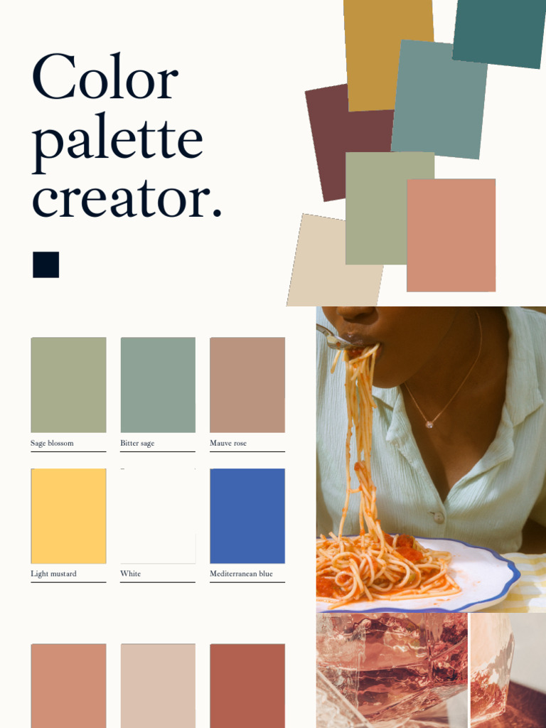 Natural Color Palette Creator Presentation | PDF