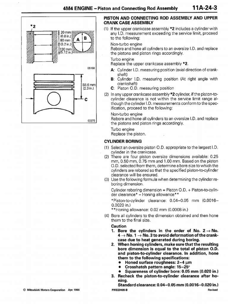 4M40 Manual | PDF