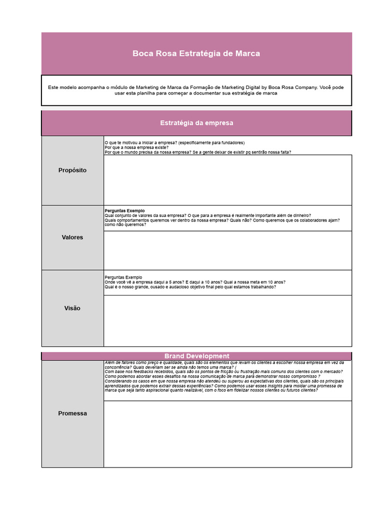 Estrate_gia+de+Marca+-+Template+Boca+Rosa.xlsx - Brand Strategy ...