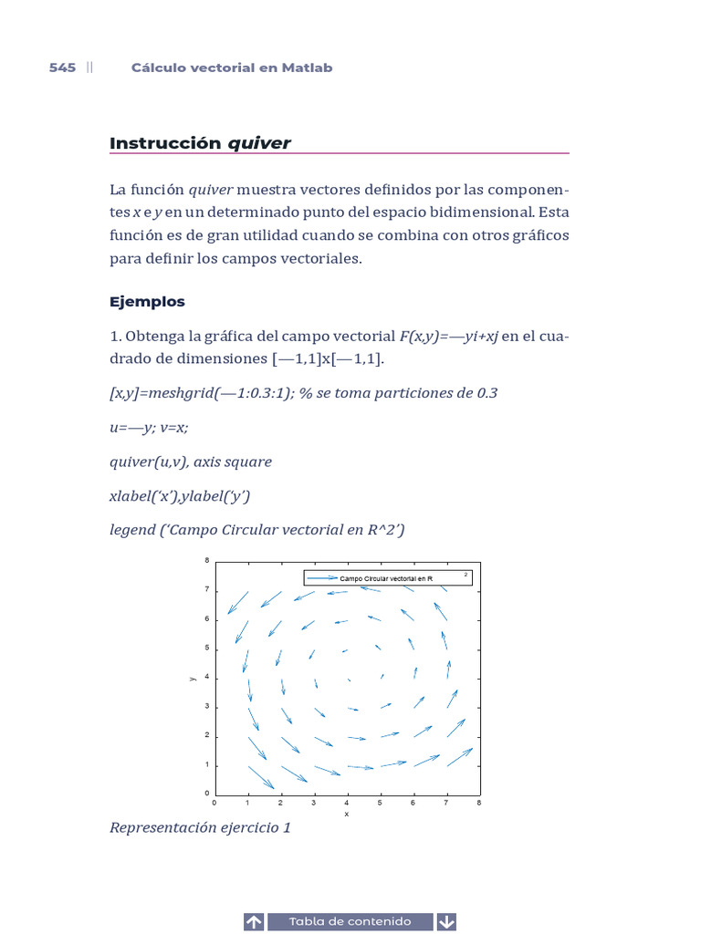 Cálculo Vectorial Con Matlab III | PDF | Vector Euclidiano | Velocidad