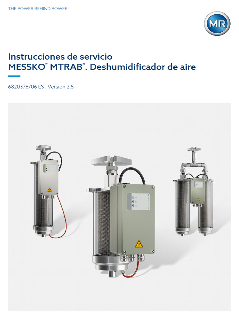 MESSKO®_MTRAB®_25Op_Instru_6820378_05_es | PDF | Diodo emisor de luz ...