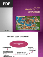 Build-Up Rates in Construction Cost Estimation | PDF | Cost | Labour ...