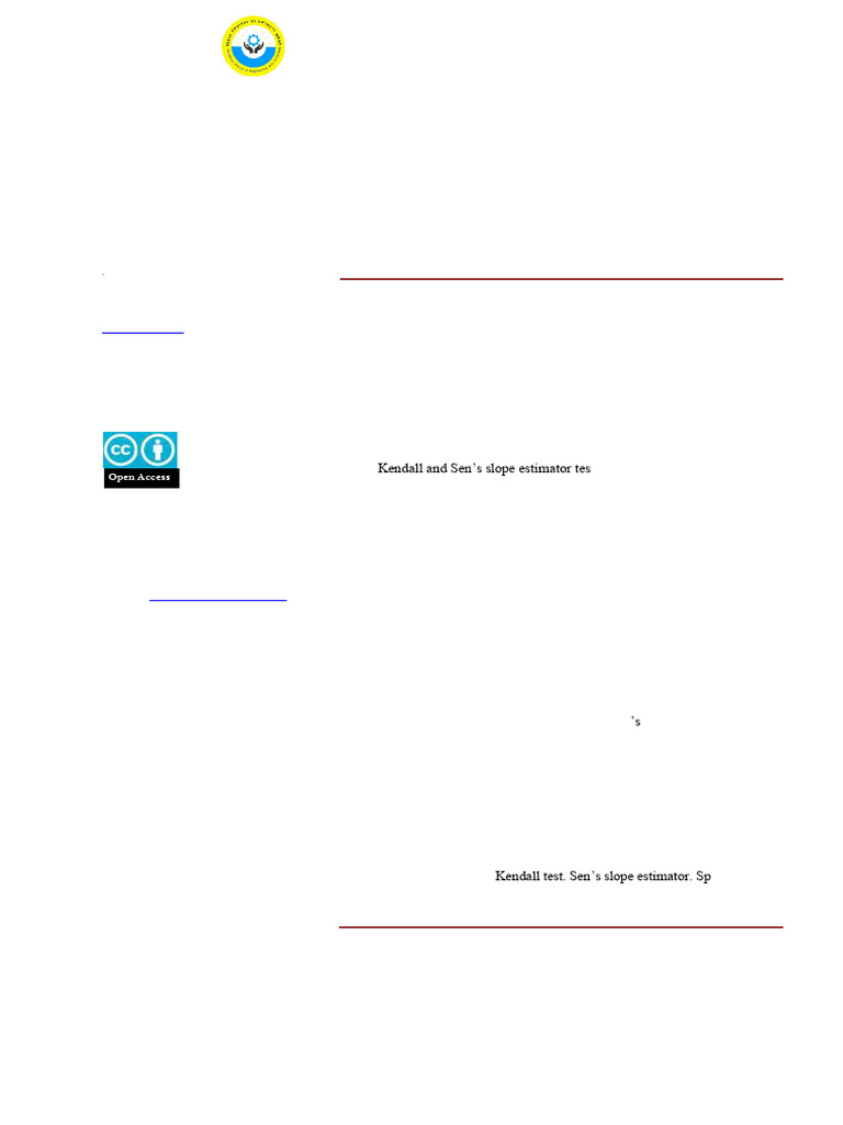 Abebeb | PDF | Time Series | Climate