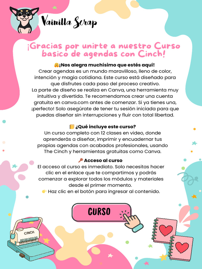 PDF Curso Basico de Agendas | PDF