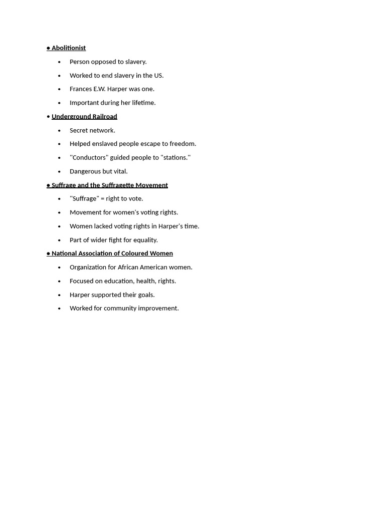 Abolition, Suffrage, and Women's Rights | PDF