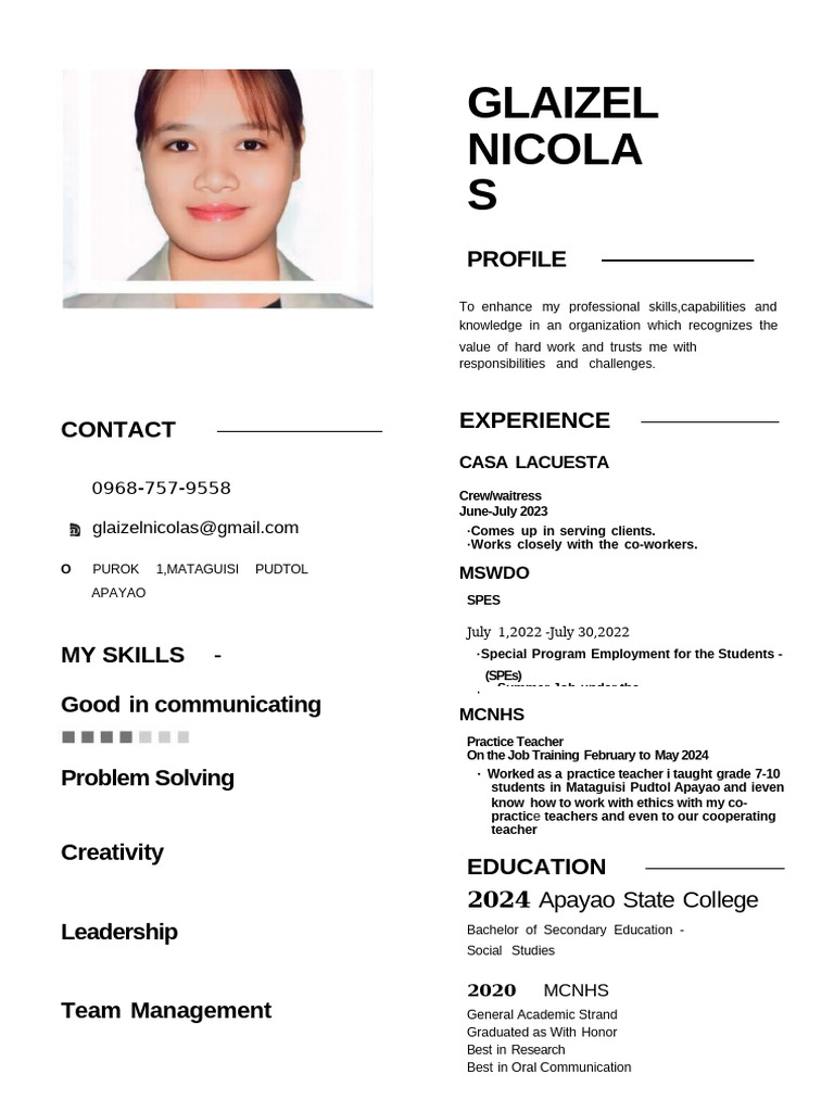 Clean Simple Creative Designer Resume Template_20250423_180914_0000 | PDF