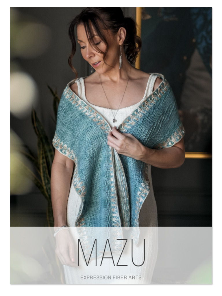 Mazu Final | PDF | Crochet | Textiles