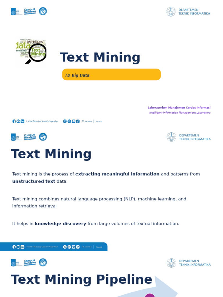 08. Text Mining | PDF | Machine Learning | Cluster Analysis