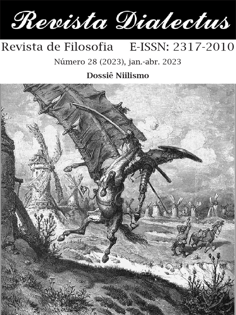 Dossiê Niilismo: Reflexões Filosóficas | PDF | Niilismo | Friedrich ...