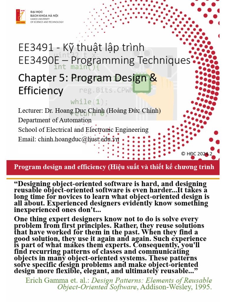 Chapter5_Program Design and Efficiency (1) | PDF | Parameter (Computer Programming) | Macro ...