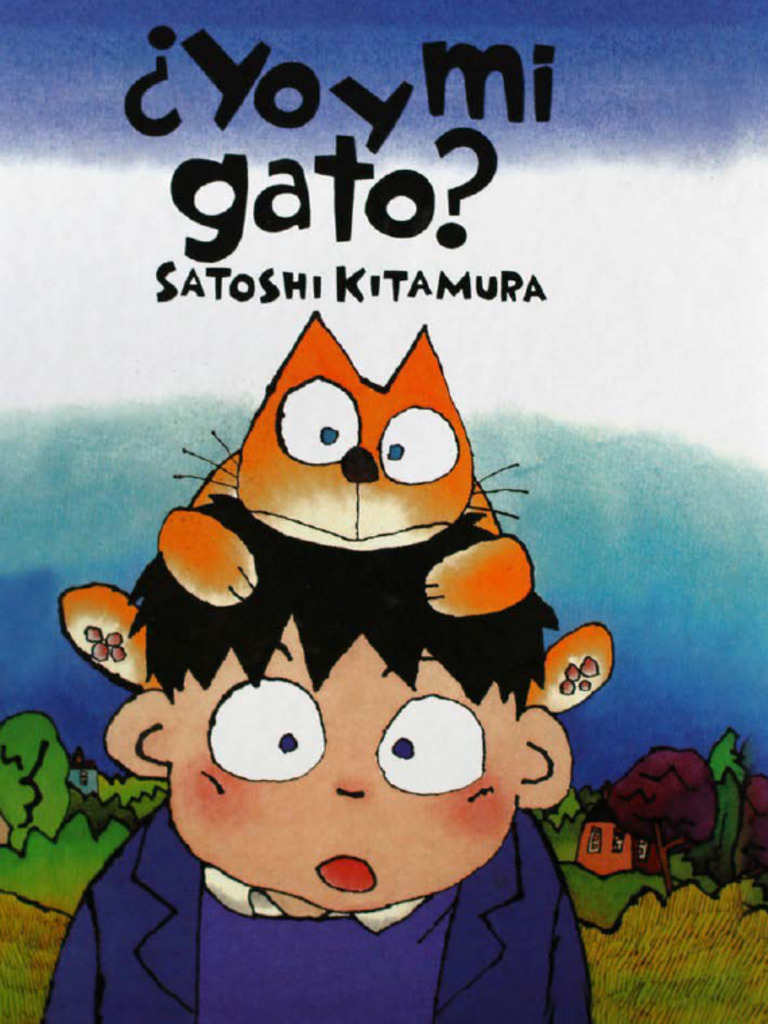 Kitamura Satoshi. Yo y mi gato modificado | PDF