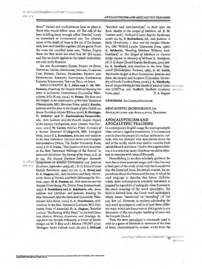 Pitre.apocalyptic | PDF