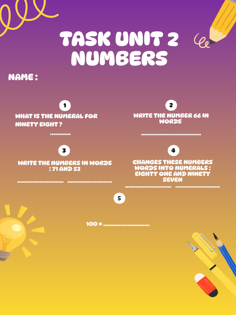 Number Conversion Exercises | PDF