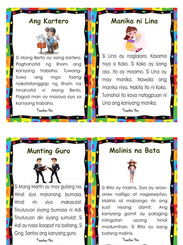Halina at Magbasa | PDF