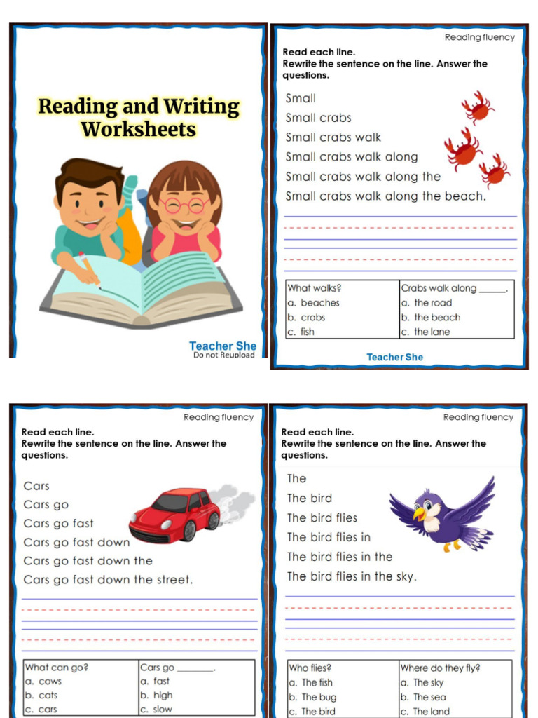 Reading and Writing | PDF