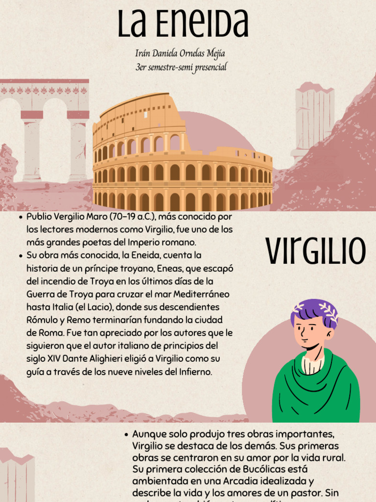La Eneida_Iran_Daniela_Ornelas_Mejia_3er_semestre_semi | PDF | Eneida ...