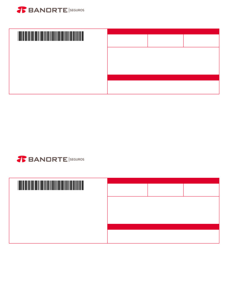 Póliza 2001337 inc 11_Aviso de cobro | PDF | Póliza de seguros | Seguro