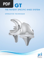 LEGION Surgical Technique | PDF | Knee | Ankle