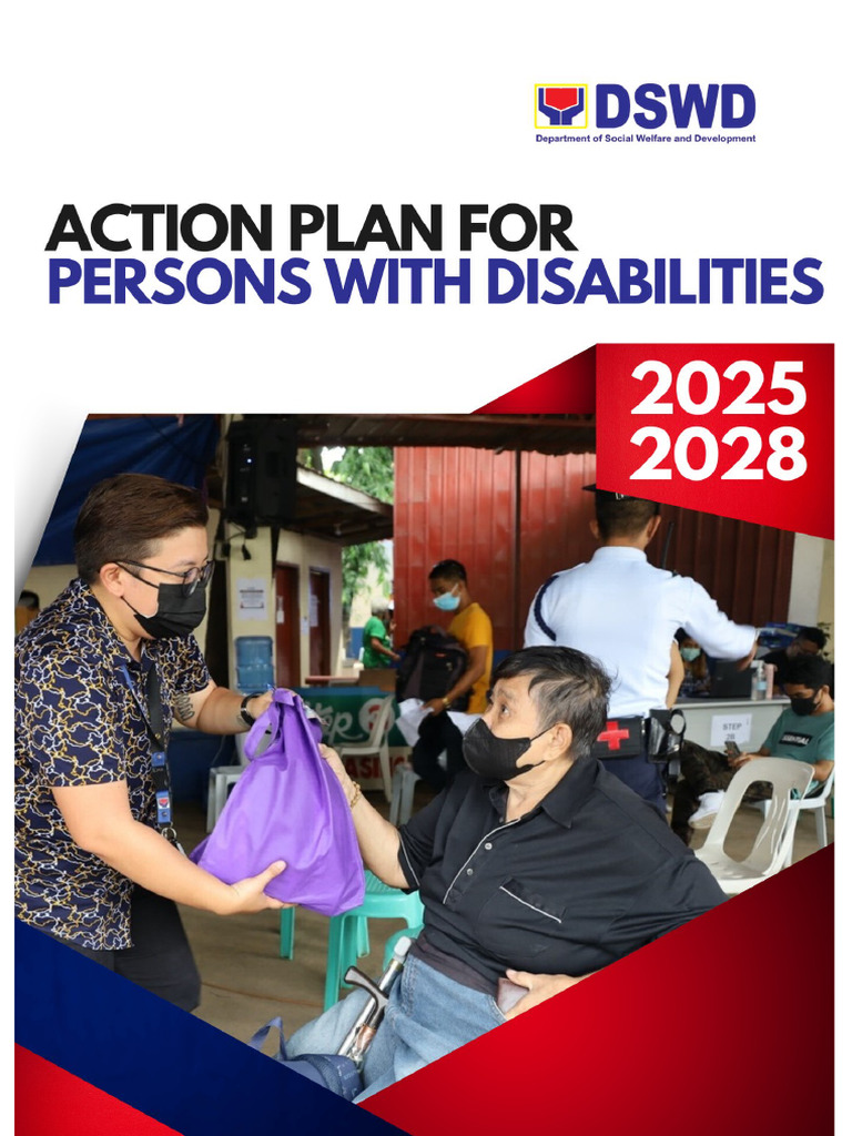 DSWD Action Plan for Disabilities 2025-2028 | PDF | Disability | Employment