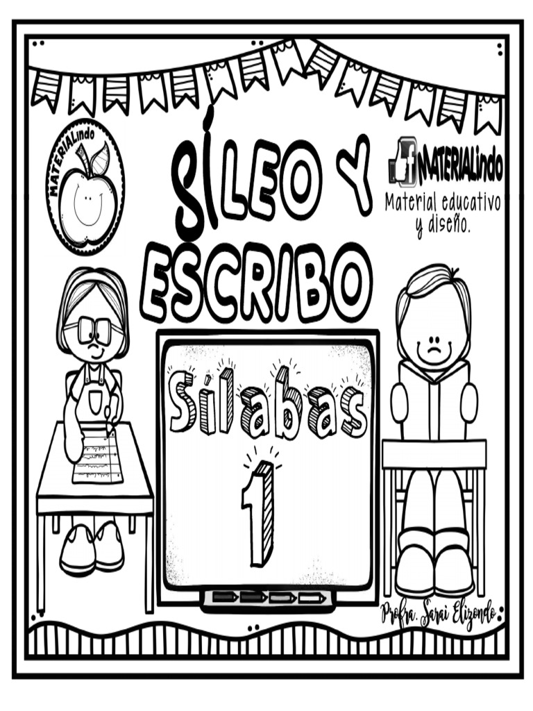LECTOESCRITURA-COMPLETA-LEO-Y-ESCRIBO-LAS-SÍLABAS carta | PDF