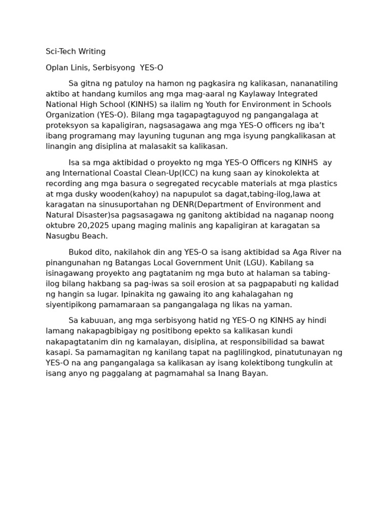 Sci tech Yes O copy | PDF