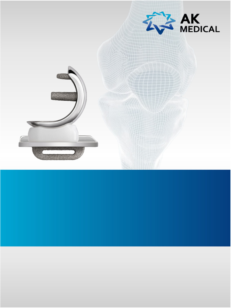 AMK Surgical Technique-2025 | PDF | Knee | Musculoskeletal System