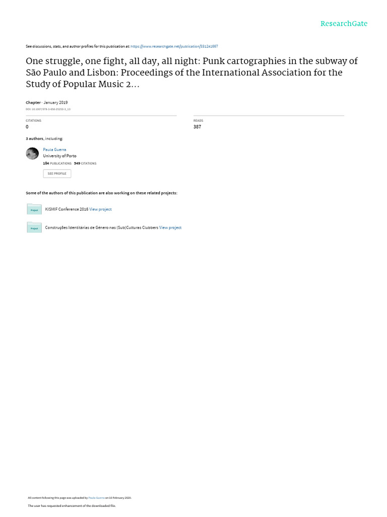 Articles Volum_Contemporary Popular Music Studies | PDF | Popular Music ...