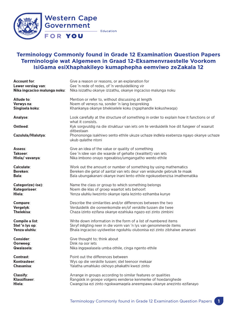EXAM Terminology EAX | PDF | Logic | Epistemology