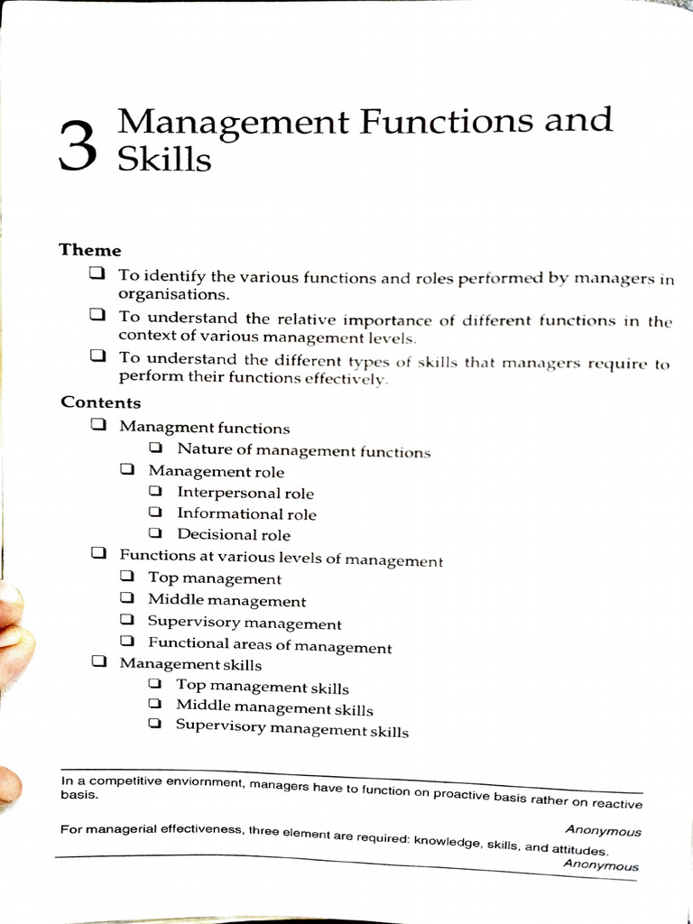 Unit I. Managerial Functions and Skills | PDF | Board Of Directors ...