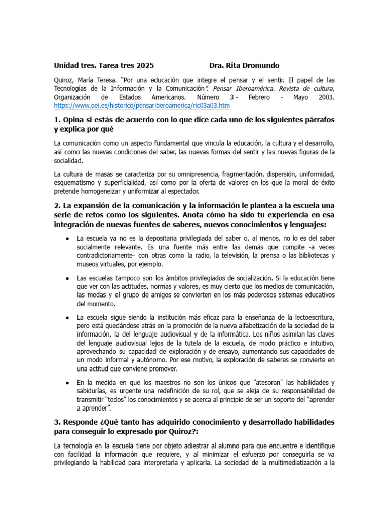 Unidad 3. Tarea 3.Docx | PDF