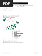 6.1 -6.2_DNA structure and replication SLG (AP Bio V2.0) | PDF | Dna ...