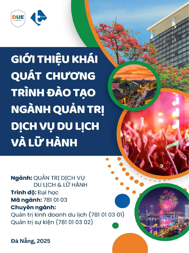 2025_giới Thiệu Ngành Qt Dv Dl & Lh-2 (1) | PDF