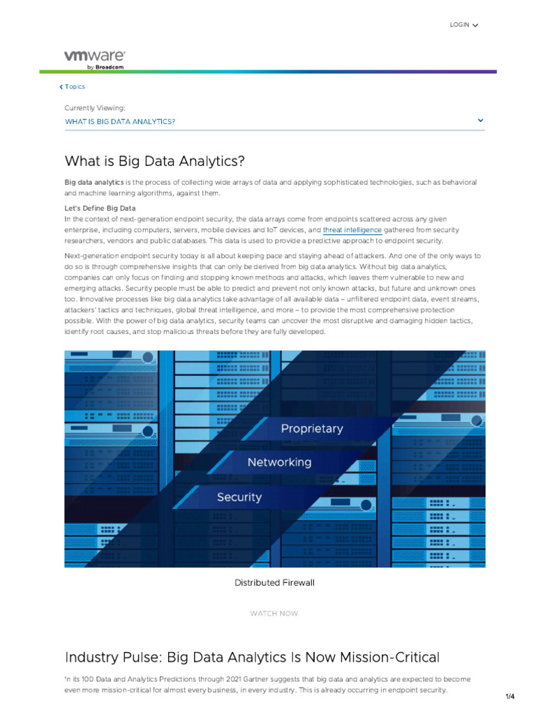 What is Big Data Analytics | PDF
