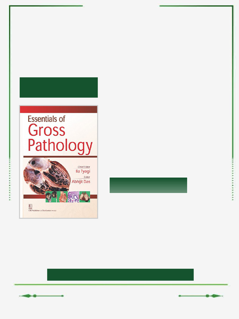 Essentials of Gross Pathology 1/e Edition Tyagi ebook pdf reader ...