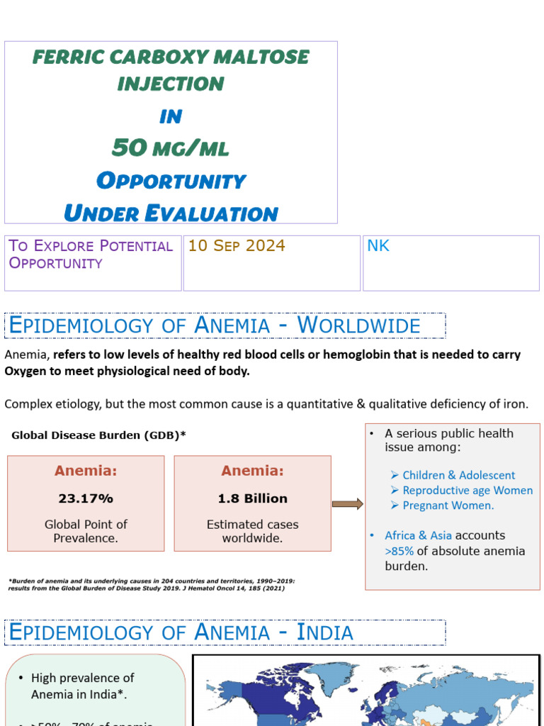 FCM Personal Data | PDF | Anemia | Medical Specialties