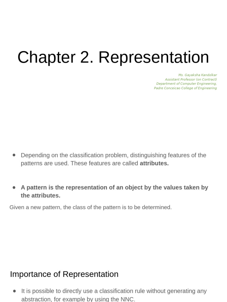 Chapter 2. Representation | PDF | Theoretical Computer Science ...