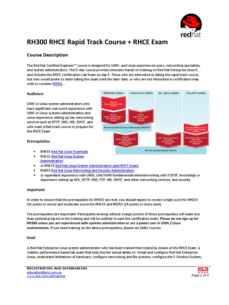 RH300 | Download Free PDF | System Administrator | Linux