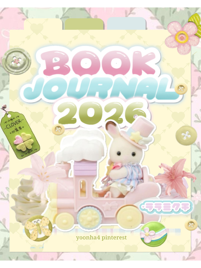 YoonHa Book Journal 2026 - 20251231 - 211339 - 0000 | PDF