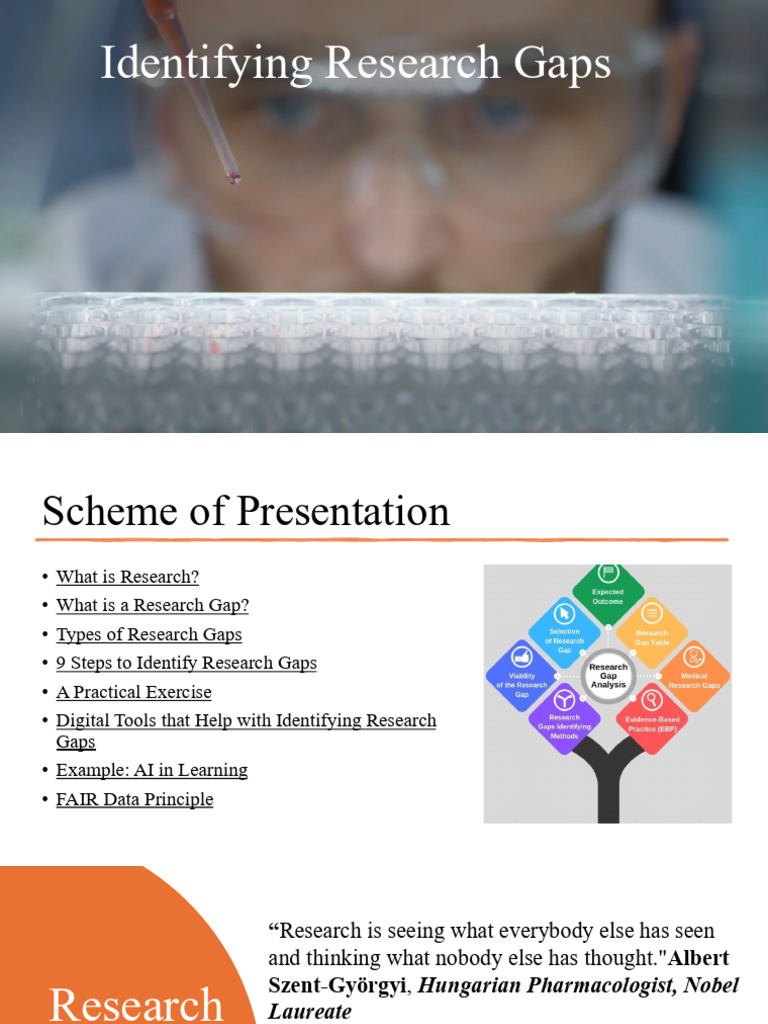 Identification and Types of Research - Gaps | PDF | Data | Learning