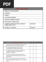 Report of Glass Breakage Form | PDF | Quality Assurance | Business Process