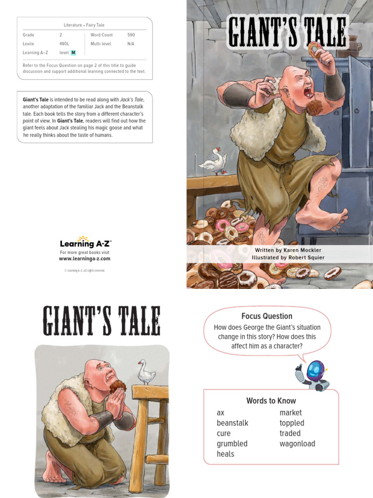 Giant's Tale: A Giant's Perspective | PDF | Fairy Tales | Folklore