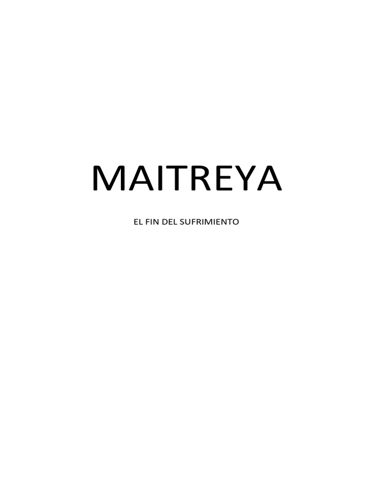 Maîtreya FINAL333_251101_113408 | PDF | Karma | Amor
