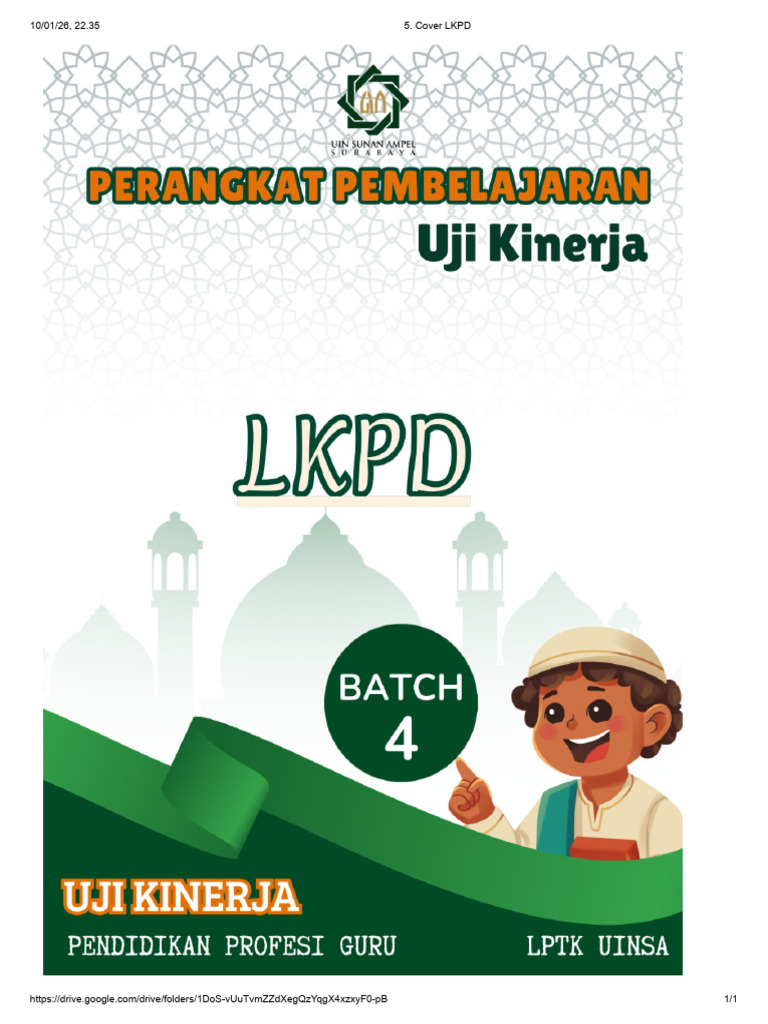 5. Cover Lkpd | PDF