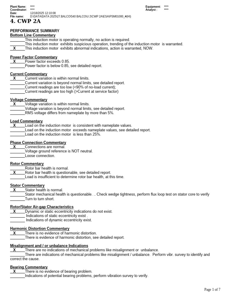 CWP 2A | PDF | Electric Motor | Electrical Engineering